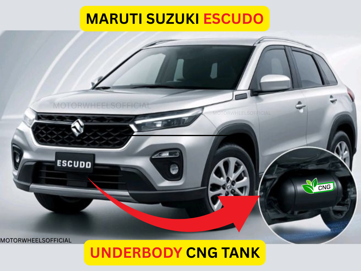 Maruti Suzuki Escudo 2025 | Mid-Size SUV with underbody CNG